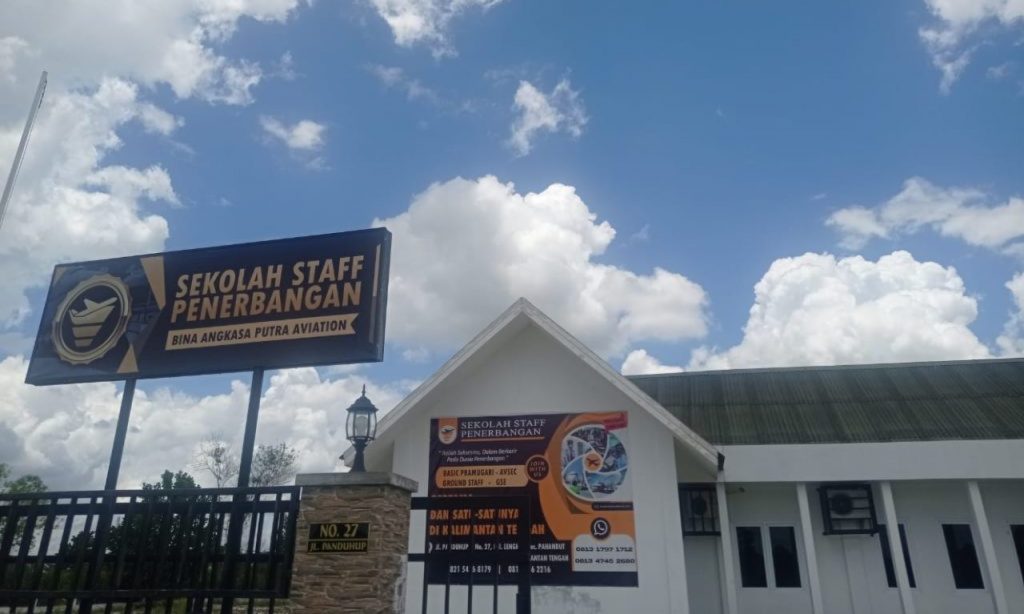 sekolah bina angkasa putra – Aviation Training Center