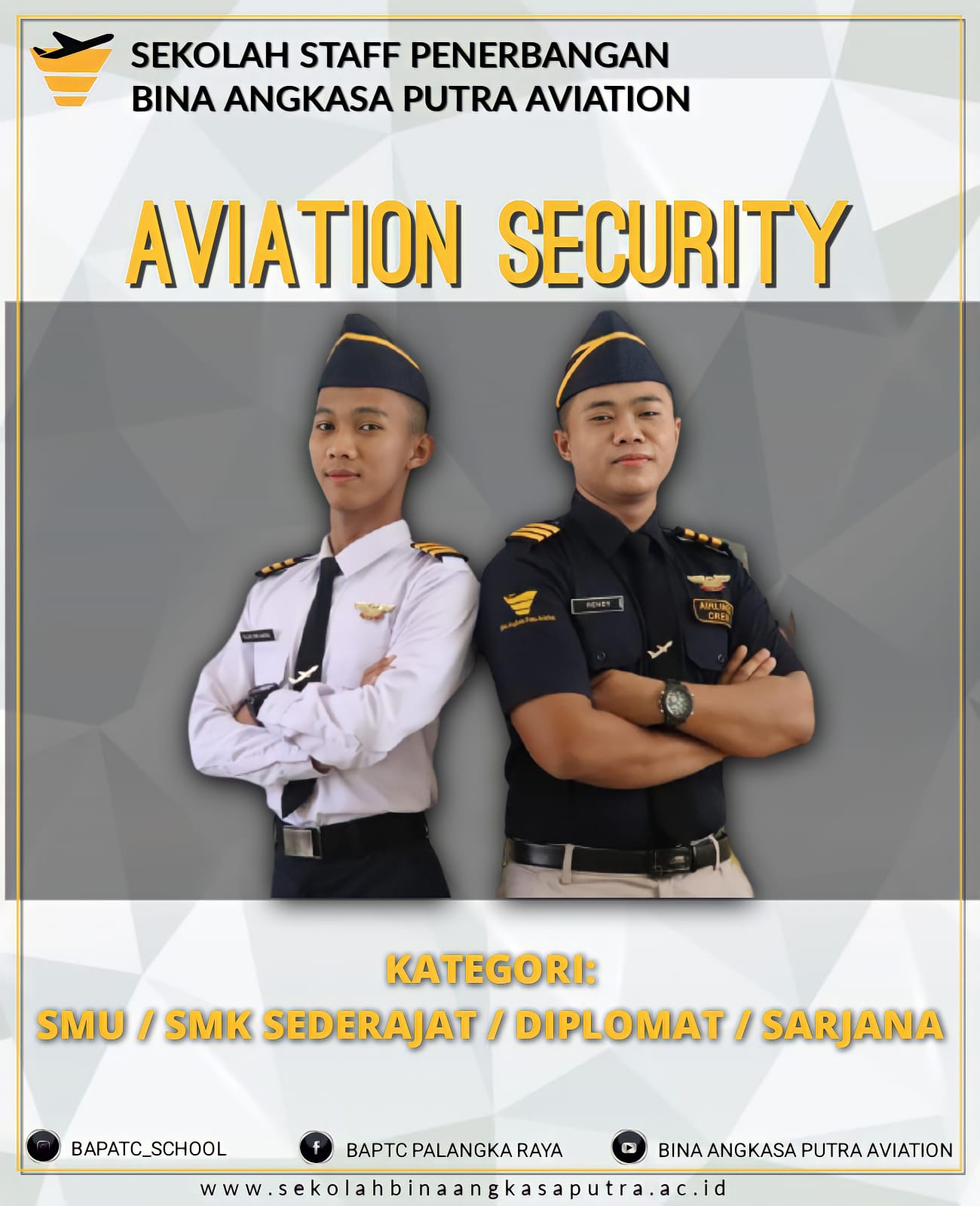 sekolah bina angkasa putra – Aviation Training Center