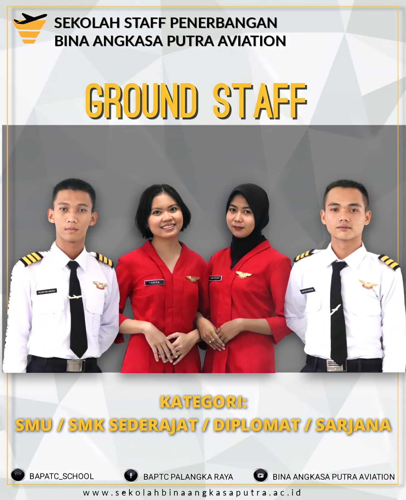 sekolah bina angkasa putra – Aviation Training Center