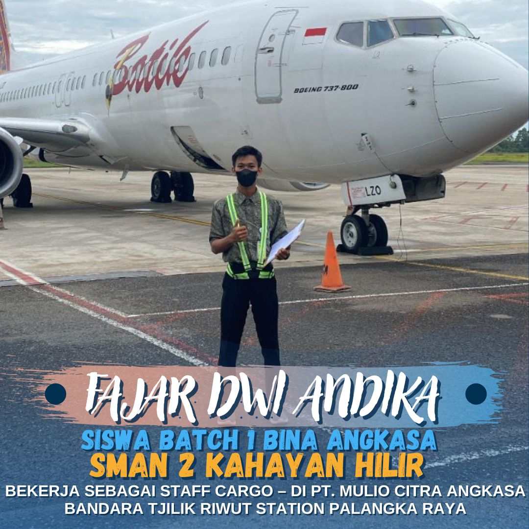 ALUMNI YANG SUDAH BEKERJA – BINA ANGKASA PUTRA AVIATION
